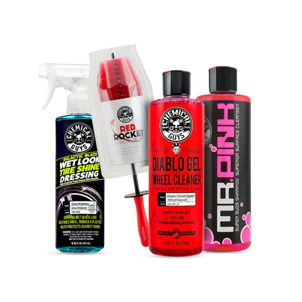 Chemical Guys - Exterior Care Bundle 4 Pcs – chemicalguys.sa